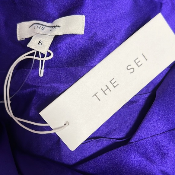 The Sei | Dresses | Nwt The Sei Silk Halter Dress | Poshmark